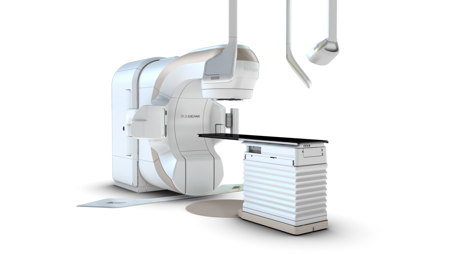 Accélérateur de particules TRUEBEAM Exactrac Dynamic | Oscar Lambret